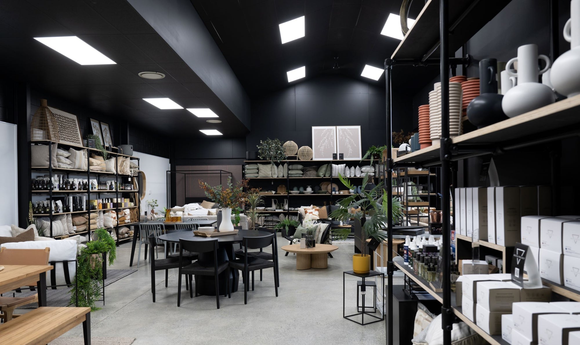 BLACK Concept Store - Interiors with no limits