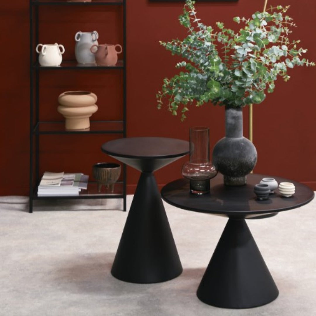 Studio Cone Side Table – BLACK Concept Store
